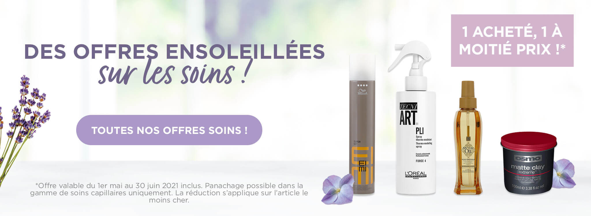 Boutique coiffure et esthétique | Pro Duo Particulier