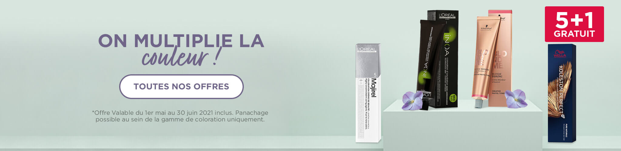 Boutique coiffure et esthétique | Pro Duo Particulier